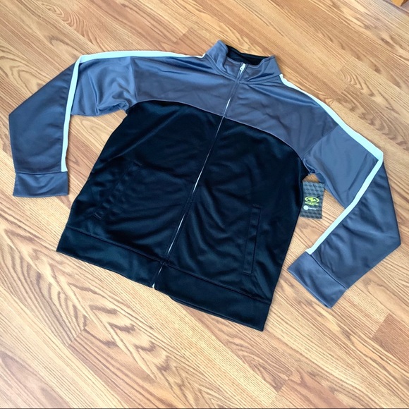 Athletic Works | Jackets & Coats | Athletic Works Track Jacket Nwt ...